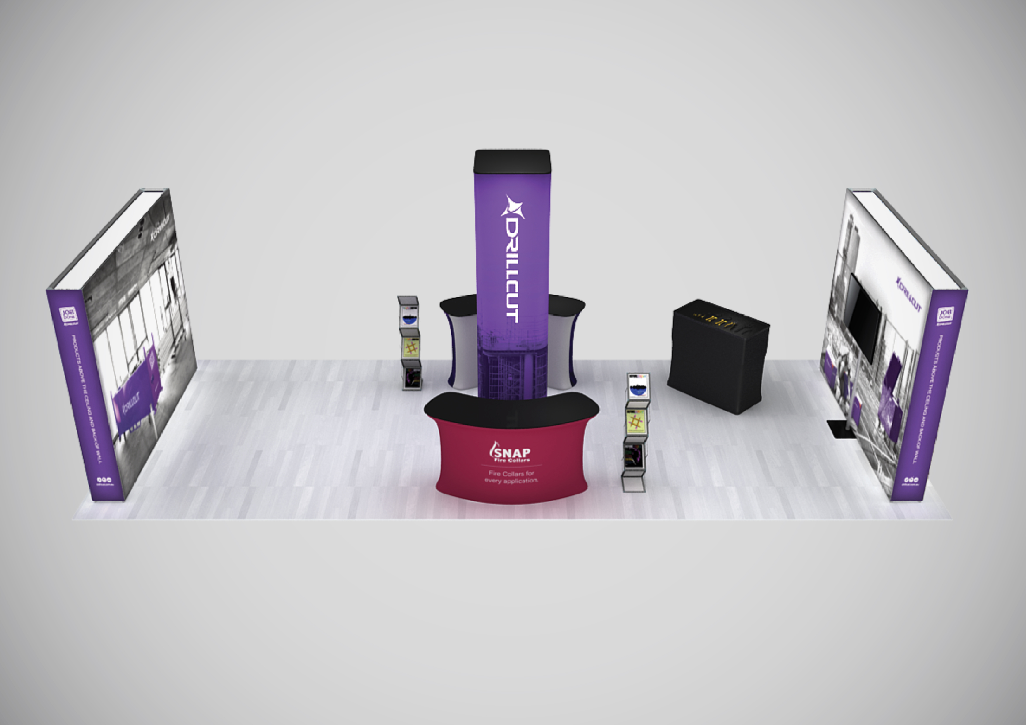 Exhibition Signage – Resume & folio