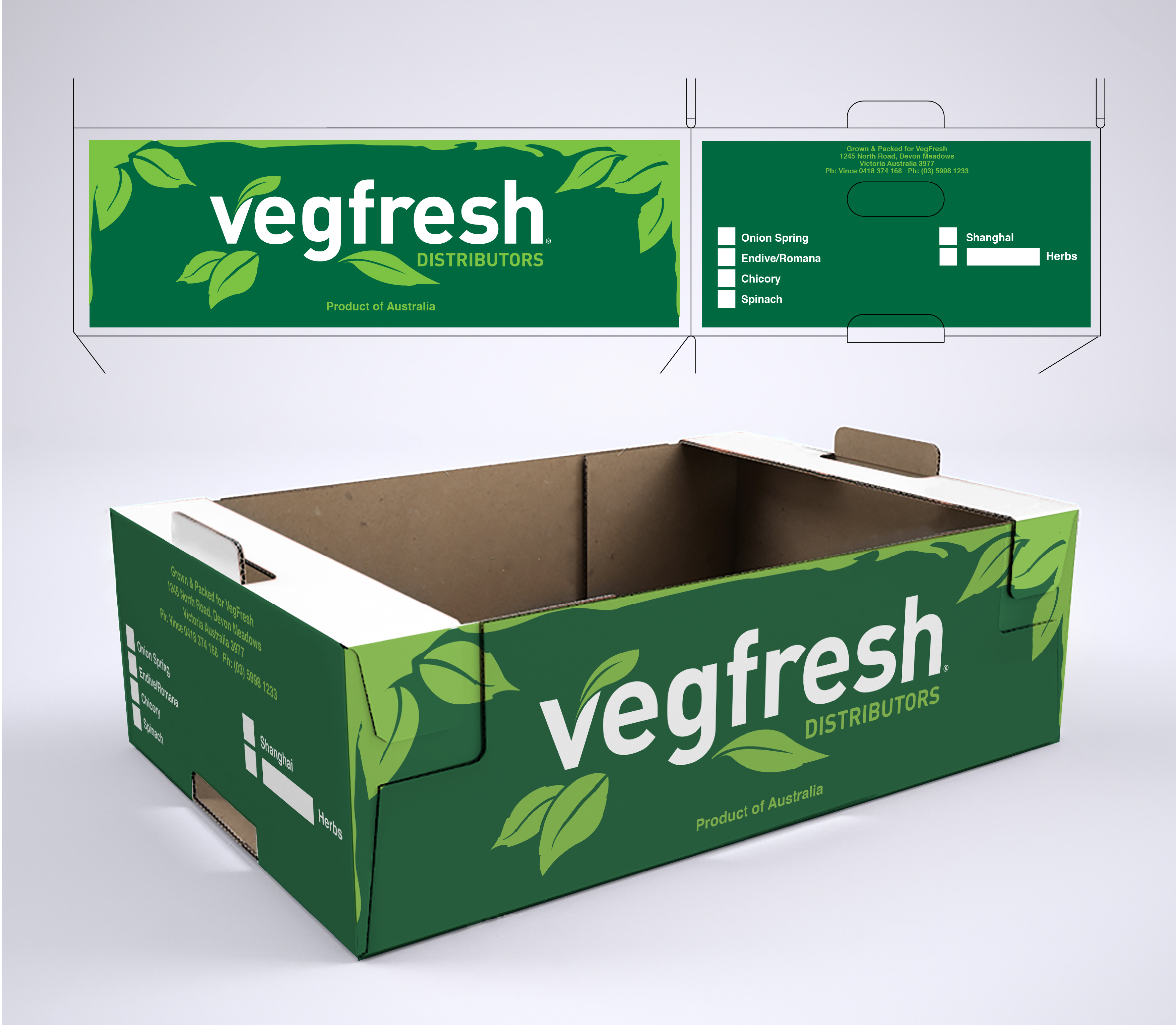Carton Packaging Design – Resume & folio